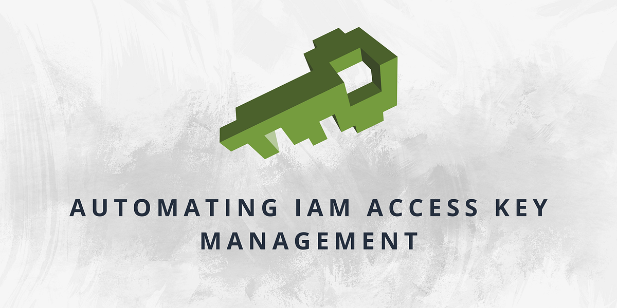 Automating AWS IAM Access Key Management | by Lahiru Hewawasam | Jan, 2025 | AWS in Plain English