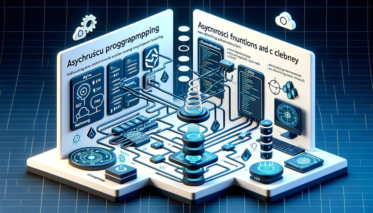 Understanding AsyncIO, Coroutines, and Celery (FastAPI Your Data — Episode 7) | by Saverio Mazza ...