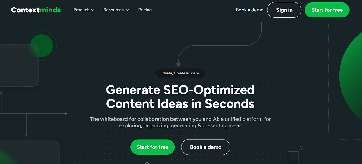 Revolutionizing Content Creation with ContextMinds | by Krithika B ...