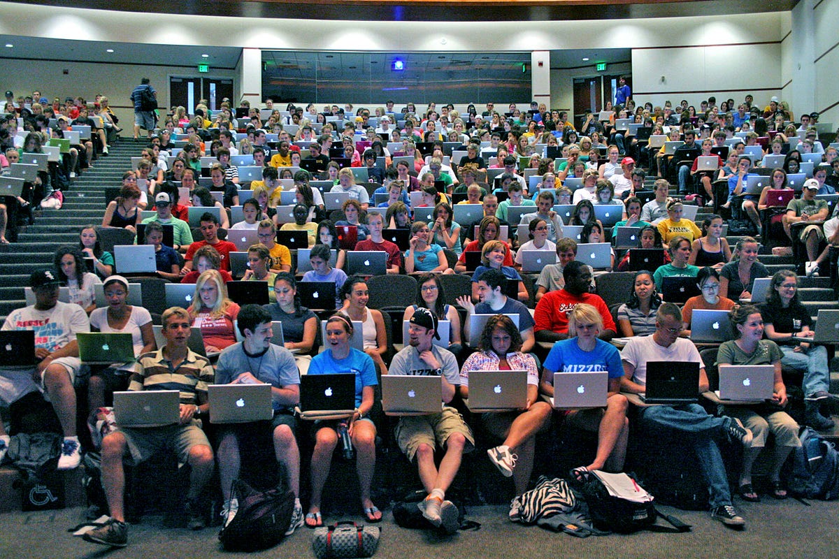About that J-school education…. A journalism school education may not ...