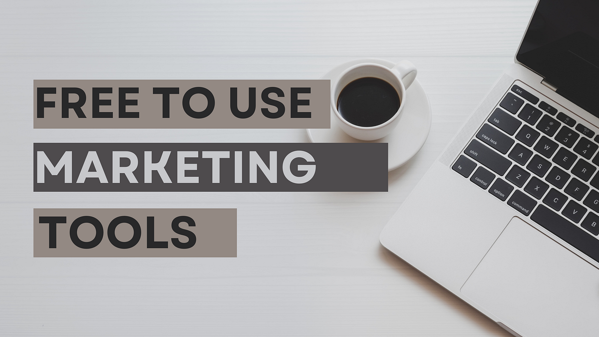 Free To Use Marketing Software For Your Small Business | by John ...
