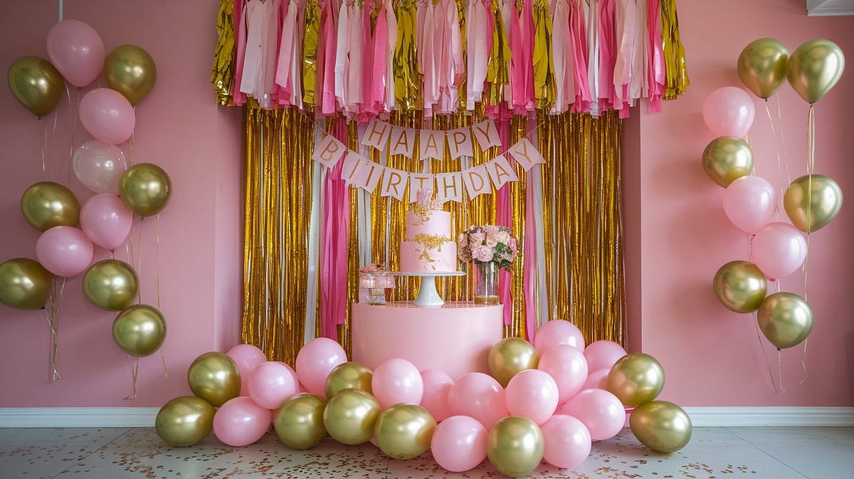 Complete Room Transformation Ideas for Birthday Parties | by Warda Khan ...