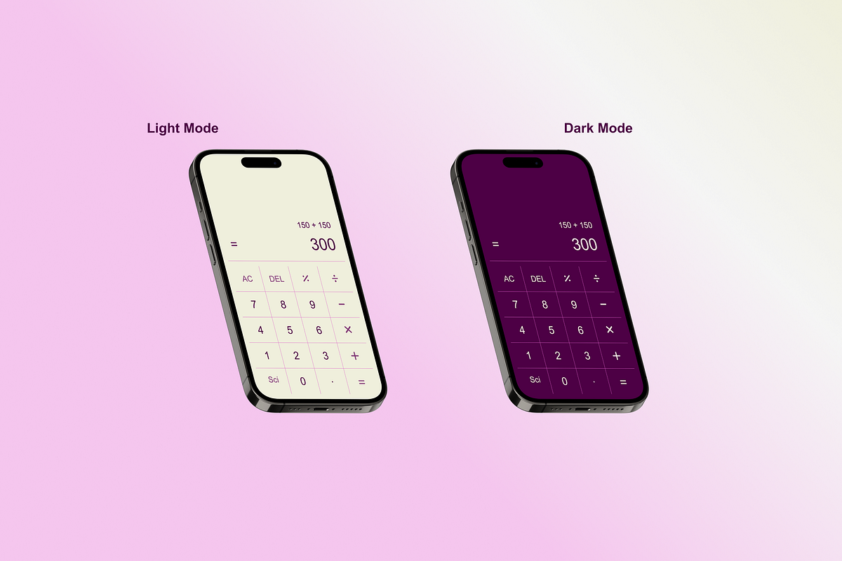 Designing a User-Friendly Calculator UI | by Abhishek Sawant | Bootcamp ...