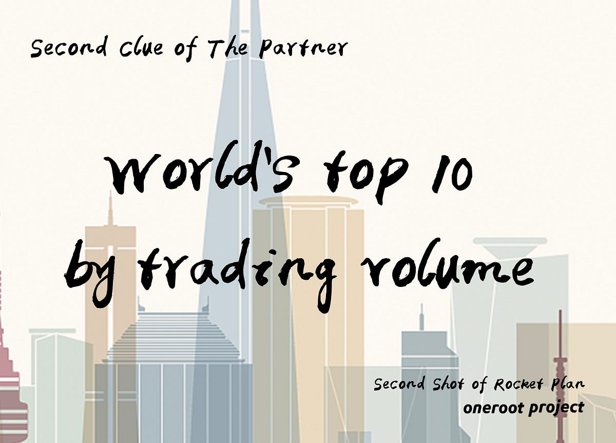Second clue of The Partner | by ONEROOT | Medium