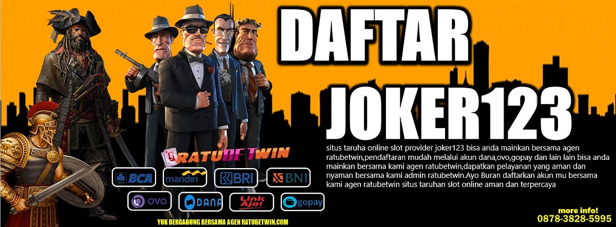 DAFTAR JOKER123 - Ratubetwin - Medium