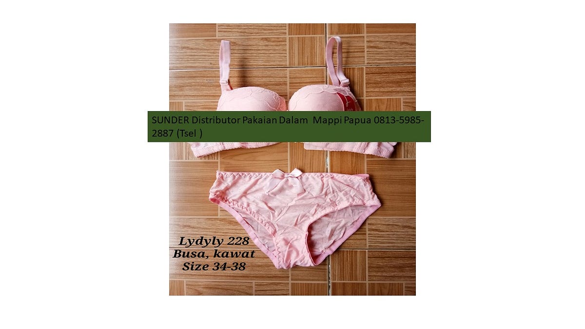 SUNDER Distributor Pakaian Dalam Mappi Papua 0813–5985–2887 (Tsel ) | by grosirpakaiandalam | Medium