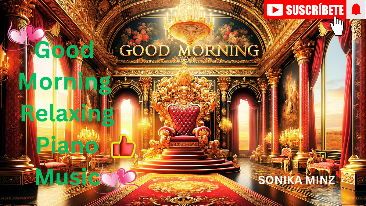 Good Morning Relaxing Piano Music - Sonika Queen - Medium