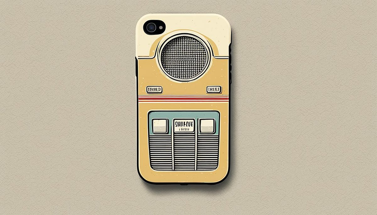 Retro iPhone 14 Case — Vintage Style Protection. | by Casenixx Phone ...