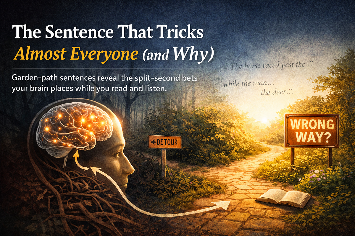 The Sentence That Tricks Almost Everyone (and Why) | by Abdullah ...