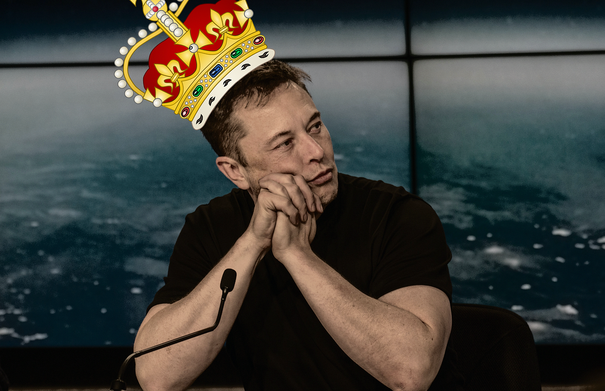 Elon Musk gives his Little Emperor center stage | by Simon Timm | Medium