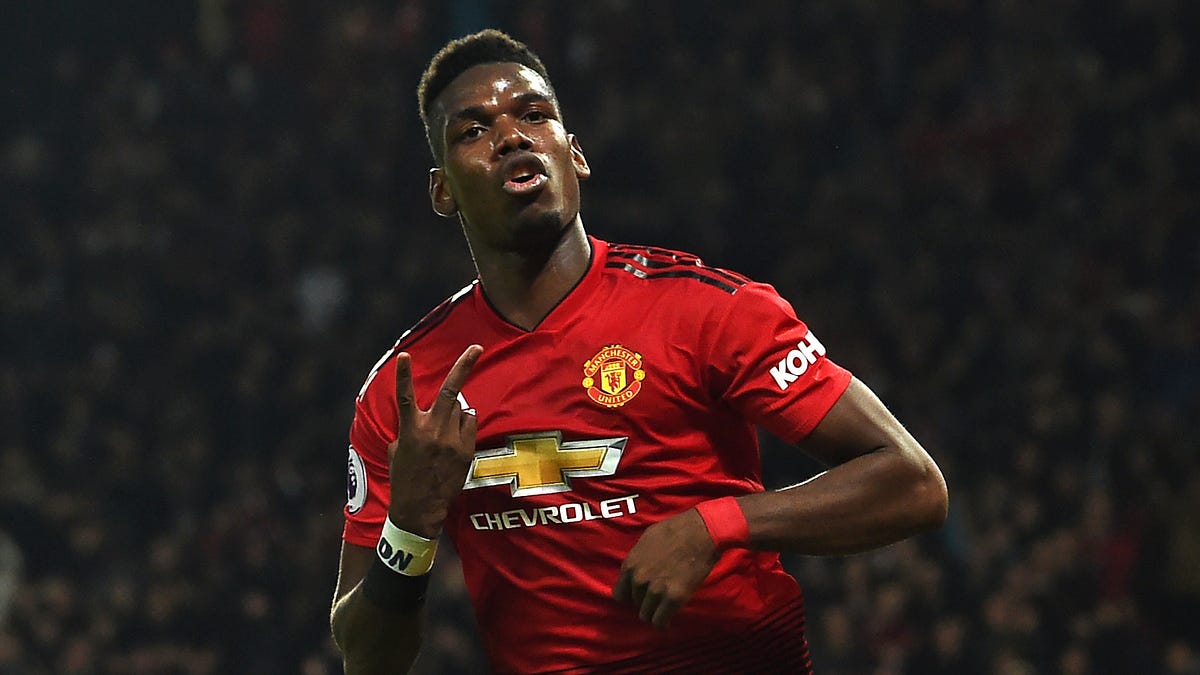 Paul Pogba is the Cam Newton of the Premier League | by Samuel Minton ...