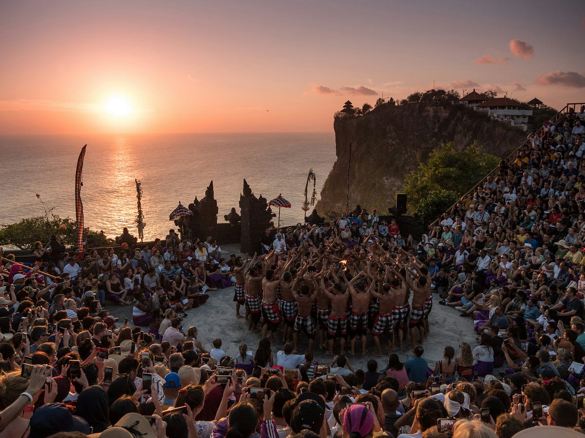 Overtourism in Bali. Bali is one of the world’s most… | by Responsible ...