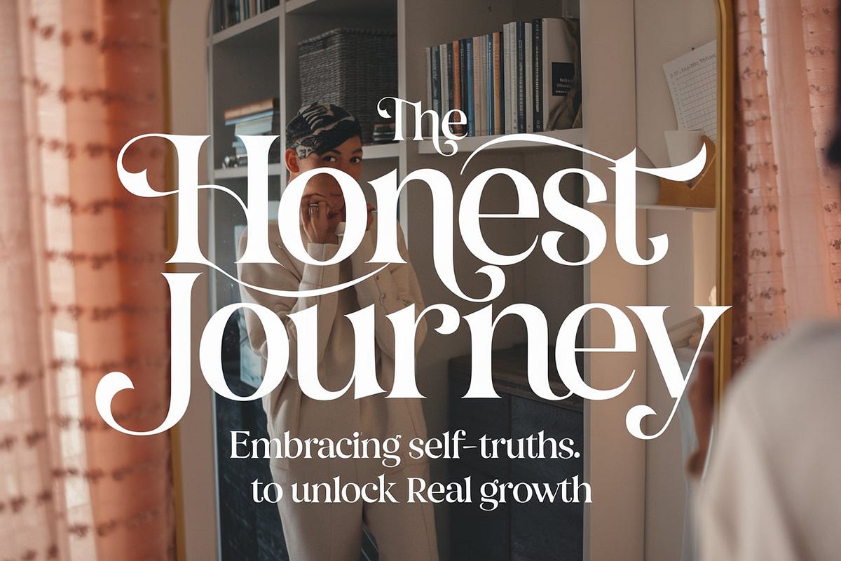 How the Embrace of Self-Truth Unlocks Real Growth | by Vincent Manuel ...