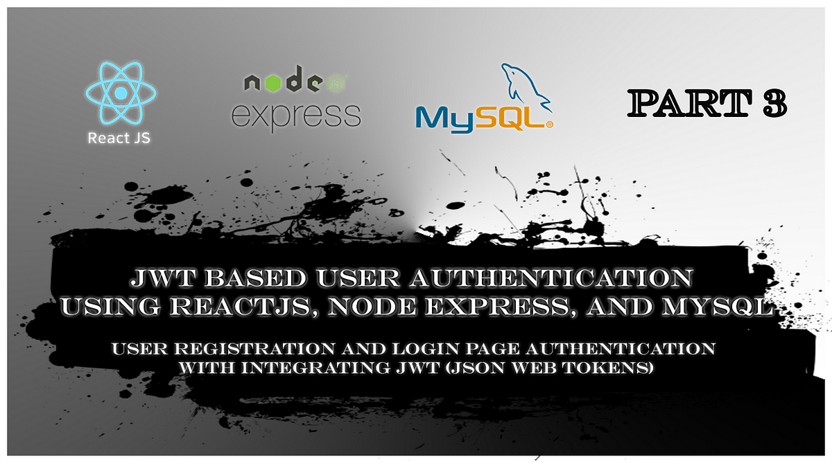 Jwt Based User Authentication Using Reactjs Node Express And Mysql By Geethika Sandamali 1227
