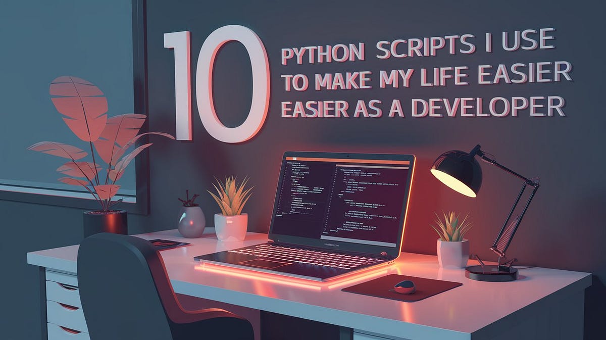 10 Python Scripts Every Developer Should Use | Python in Plain English
