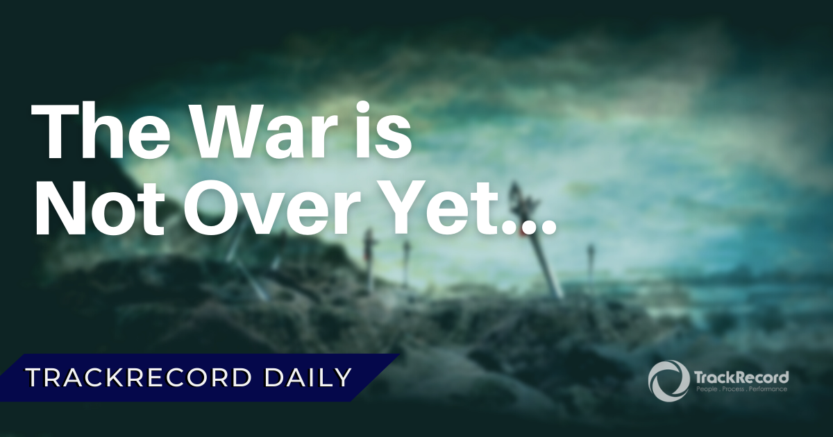 The war is not over yet…. A humanitarian crisis is brewing, and… | by ...