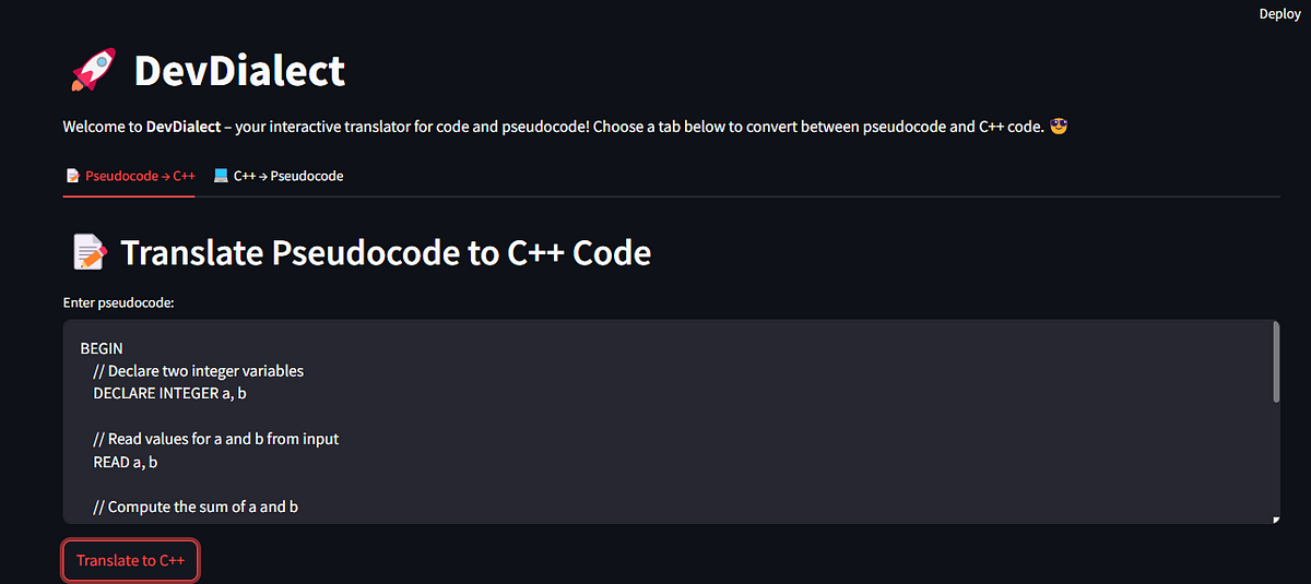 Introducing DevDialect: Bridging the Gap Between Code and Pseudocode with Transformers 🚀 | by ...
