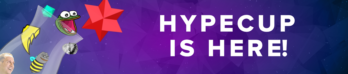 HypeCup is Here!!! *PogChamp*. Let’s get your stream even more… | by Adam Yosilewitz ...