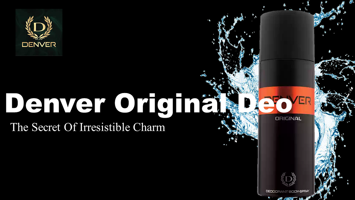 Secrets of Irresistible Charm: Denver Original Deo Uncovered! | by ...