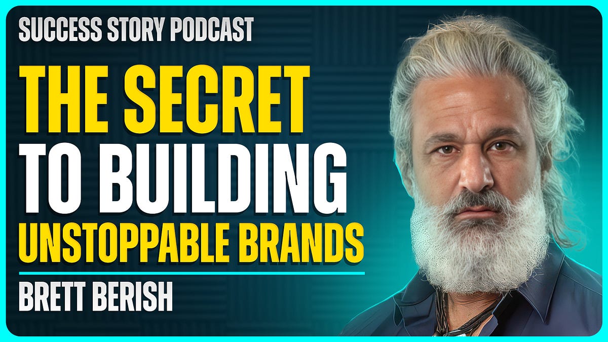 Brett Berish — President & CEO at Sovereign Brands | How to Make Your ...