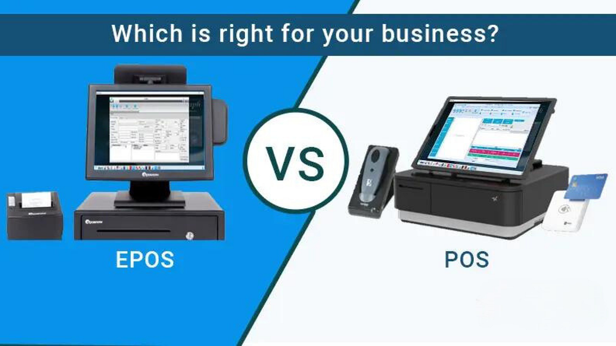 What is the difference between POS and EPOS systems? | by Comparedbusiness | Apr, 2024 | Medium