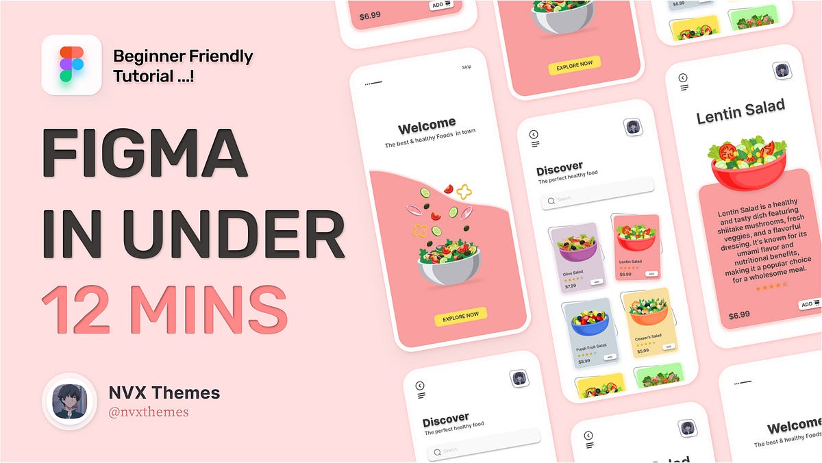 Unlock Your UI/UX Designing Journey with Figma & FigJam: A Step-by-Step Tutorial | by D Navi ...