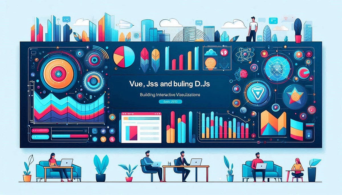 Vue Js And D3 Js Building Interactive Data Visualizations By Emperor