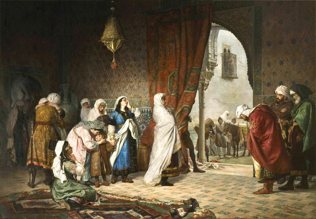 The Assassinations of Three of the Greatest Nasrid's Sultans | The ...