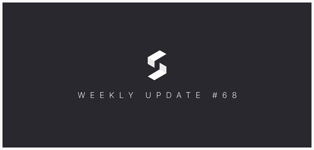 Weekly Update #68. Back again with another update. Let’s… | by Sienna ...