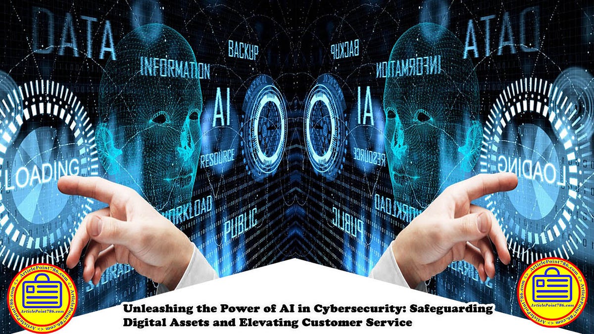 🔒 Unleashing the Power of AI in Cybersecurity! 🔒 - Article Point - Medium