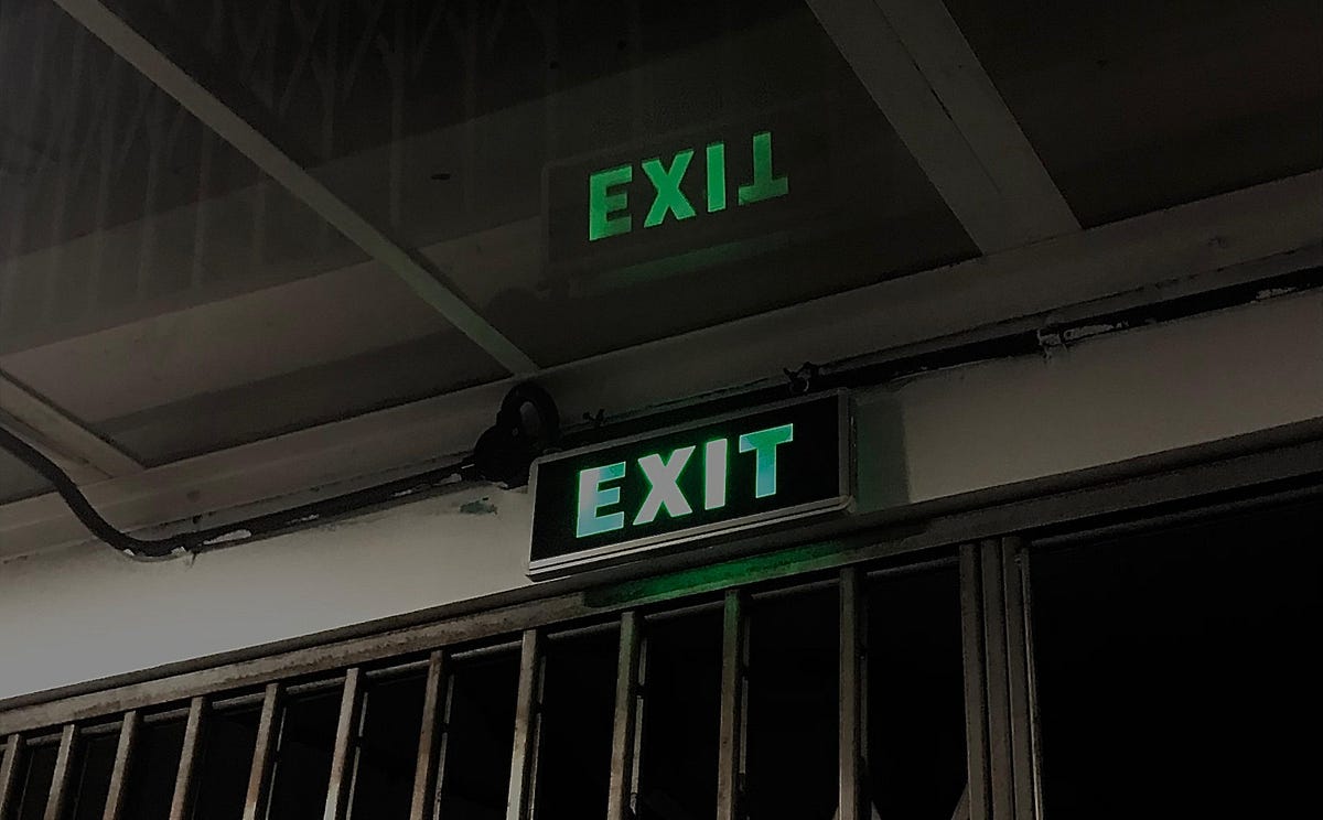 So, do you think we can escape?. We’re now wandering in a maze called ...