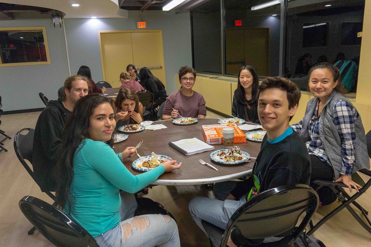 WiEECS Waffle Night. MIT’s Women in EECS (WiEECS) hosted a… | by Syamantak Payra | MIT IEEE/ACM ...