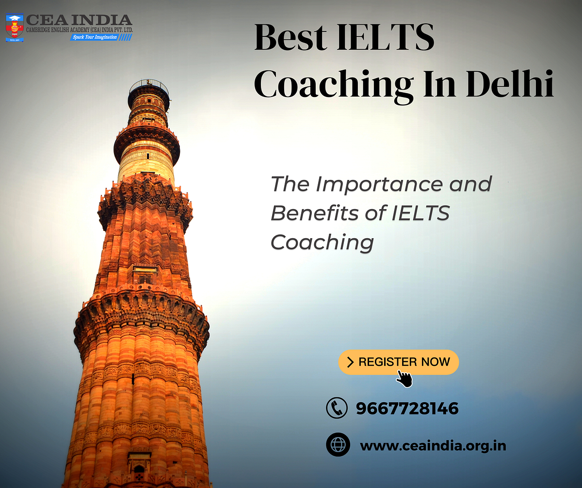The Importance and Benefits of IELTS Coaching | by Cambridge English ...