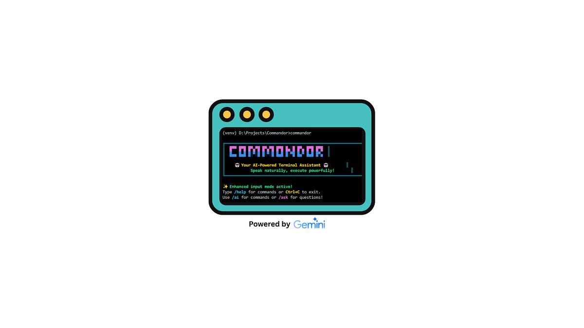 Commandor: An Open-Source AI Assistant for Your Terminal | by Ravin D ...