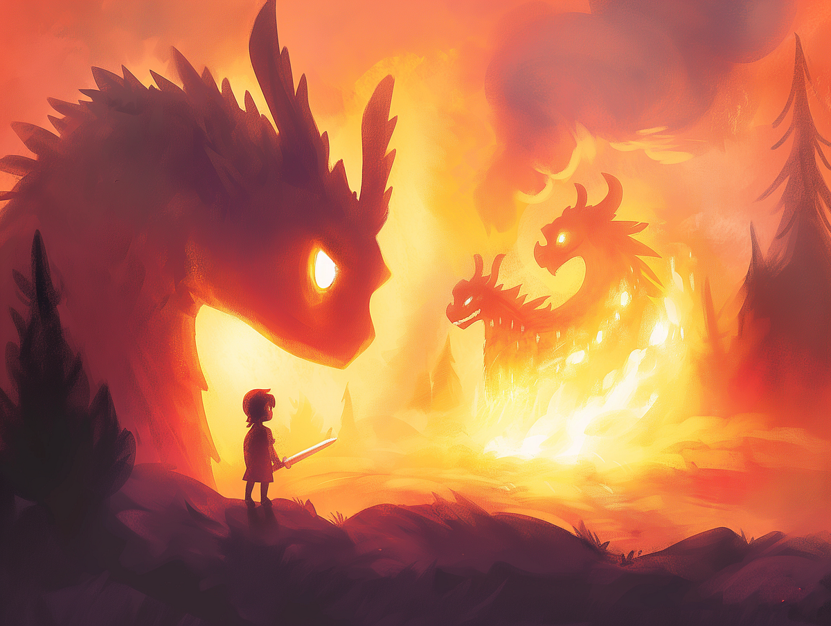 Zmey Gorynych: The Dragon Who Tried to Steal the Sun 🐉 | by Gabi Bitter ...
