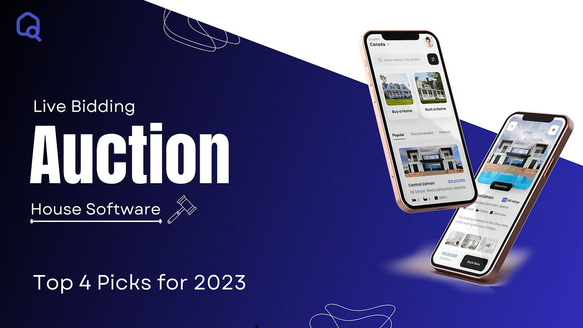 Live Bidding Auction House Software: Top 4 Picks for 2023 | by Bidhom ...