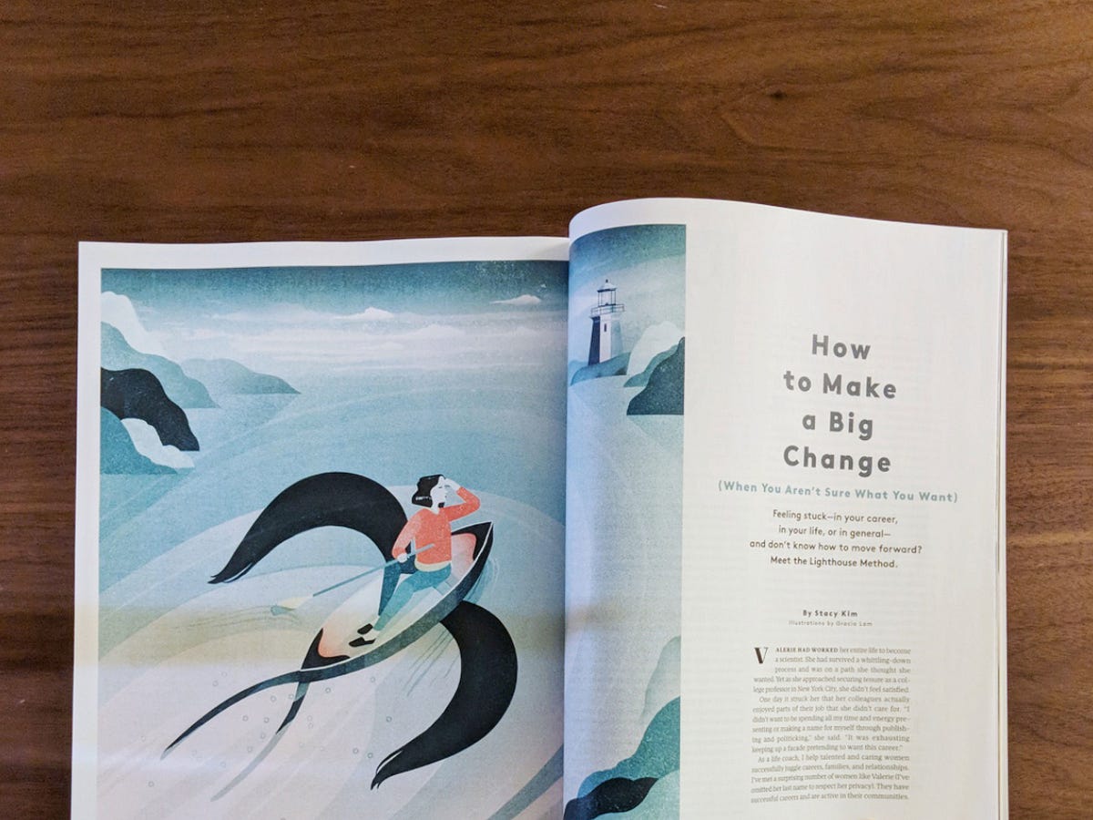 Creative High-Five: How to Make a Big Change | by Rachel Ma | Medium