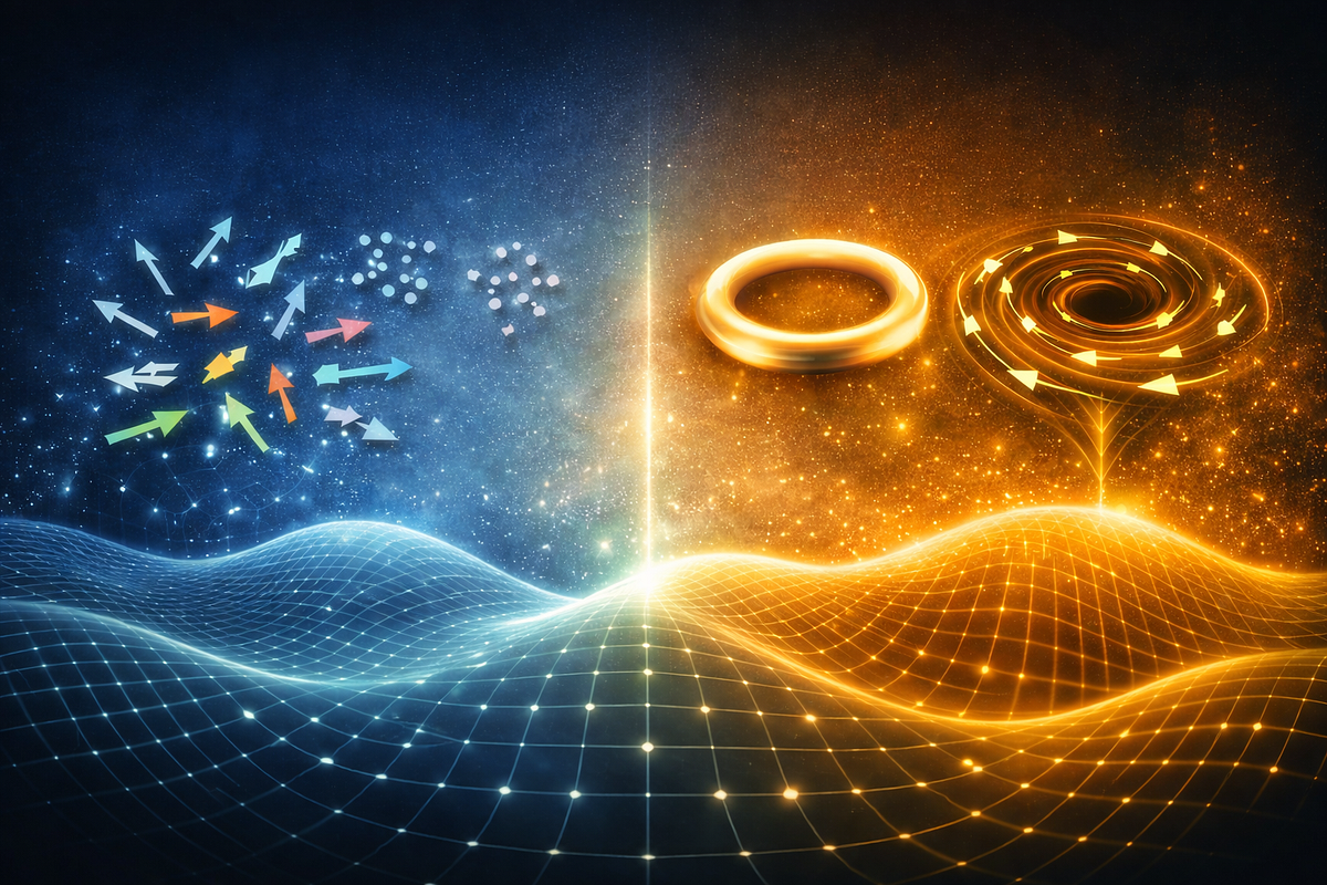 When Global Structure Beats Local Physics | by Steen M. Nielsen | Jan ...