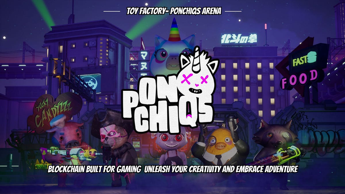 Introduction to Ponchiqs: ‘’The Dawn of Ponchiqs’’ | by Ponchiqs | Medium