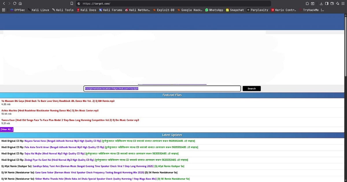 Case Study: Reflected Cross‑Site Scripting (XSS) | by Pathanrakib | Medium