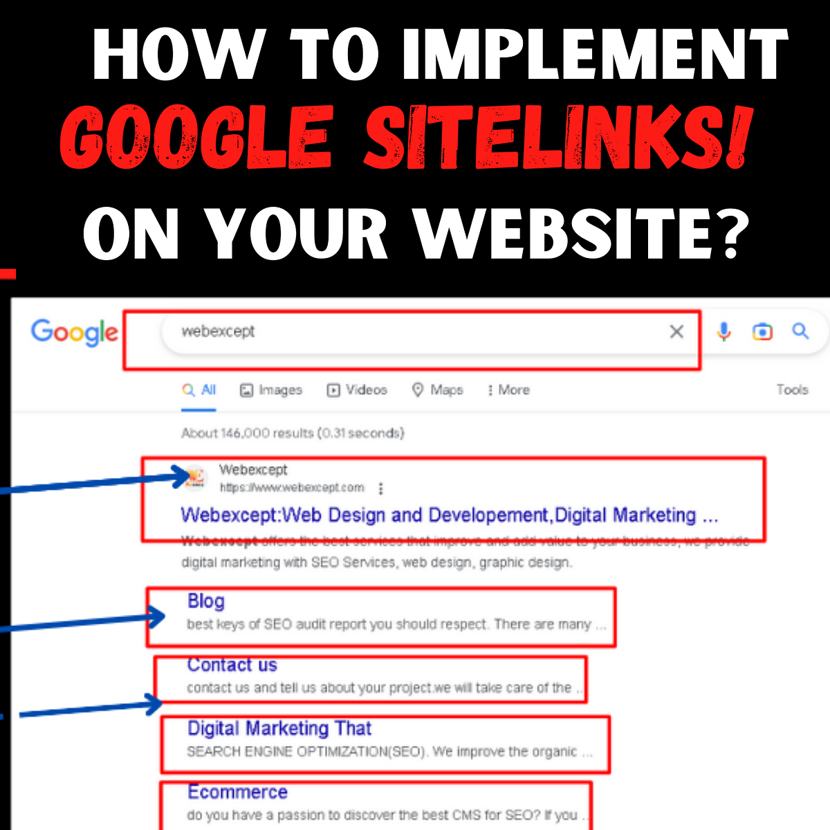 How to Implement Google Sitelinks Search Box on Your Website? | by buildermanabdo-Results-Driven ...