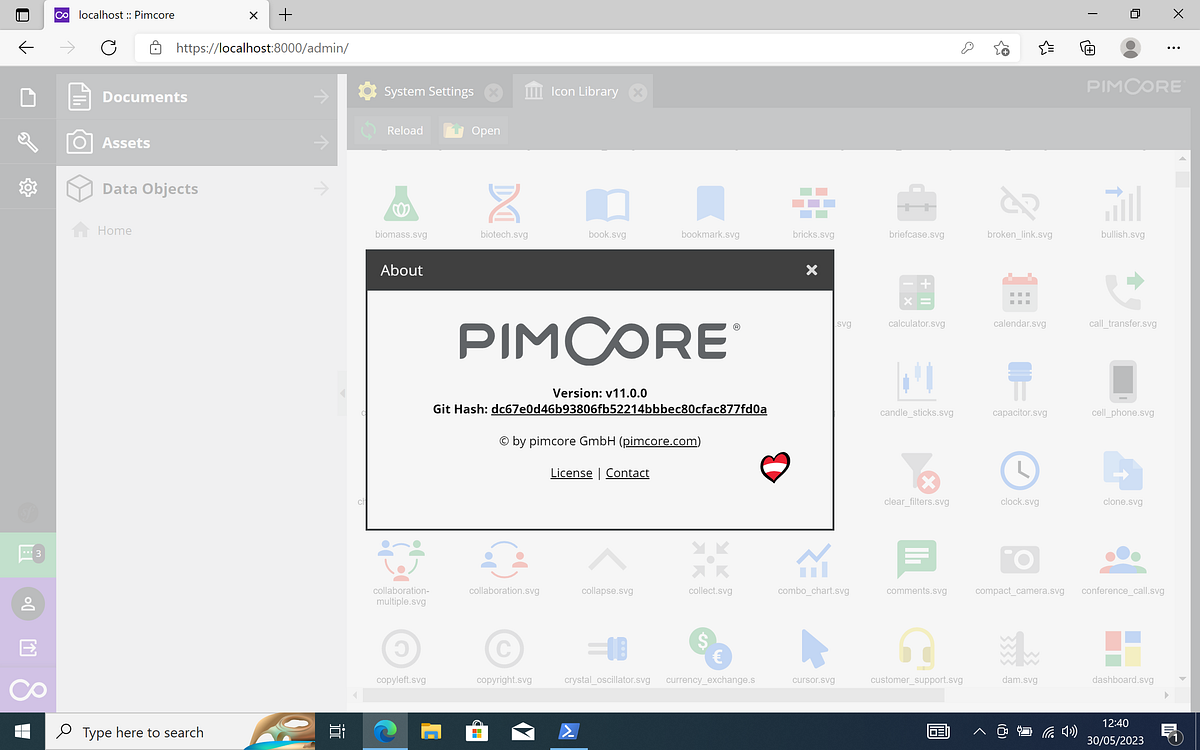 Install Pimcore 11 on Windows. I have created a manual how to… | by Joris Ros | Medium