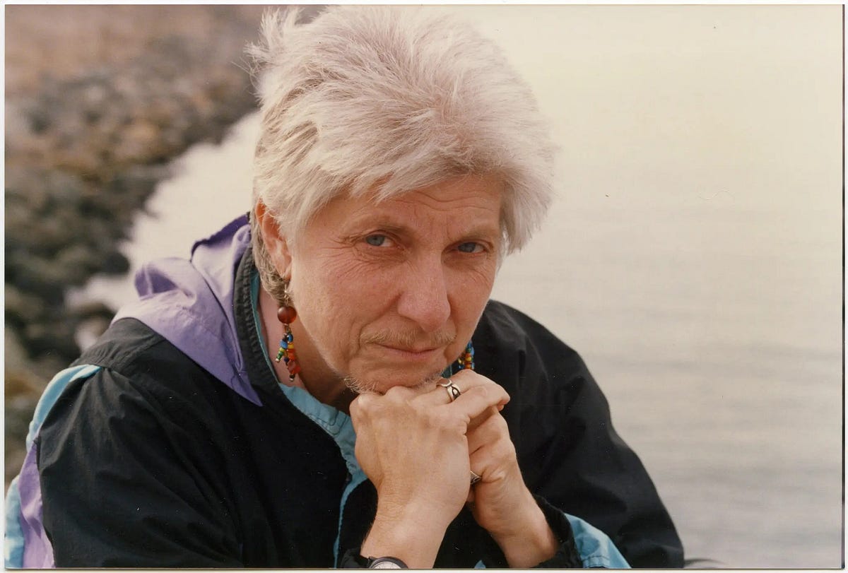 My Hairy Dyke Truth. Beards and bushes and leg hair inspired… | by ...