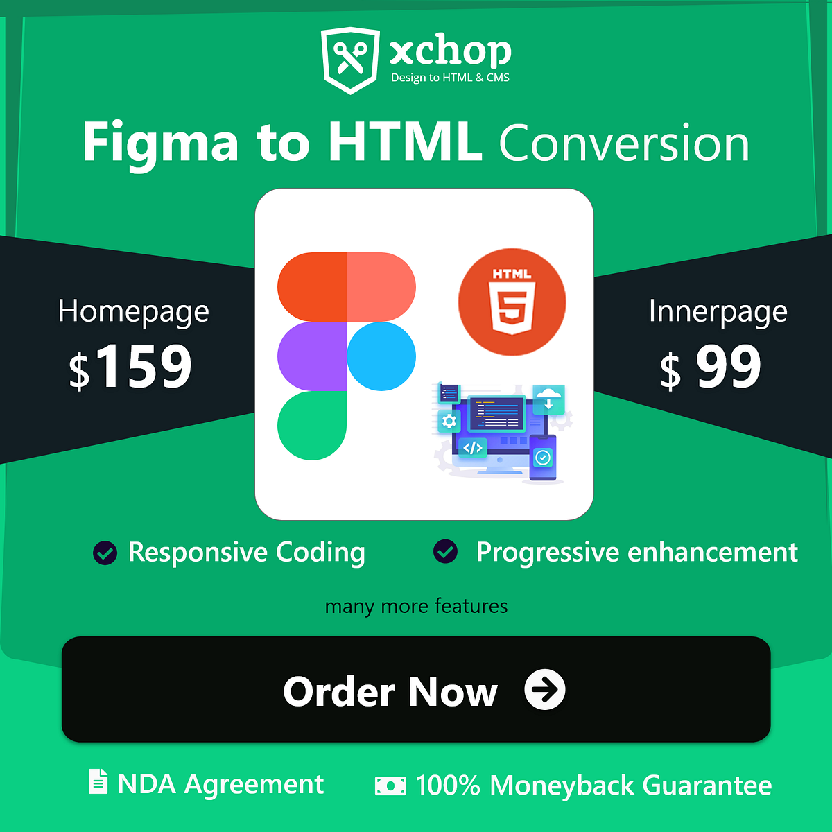 Figma to HTML Conversion Service | by Xhtmlchop | Jan, 2024 | Medium | Medium