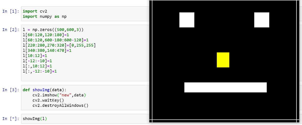 👨‍💻Image Processing using Python Library OpenCV | by Yash Panchwatkar ...