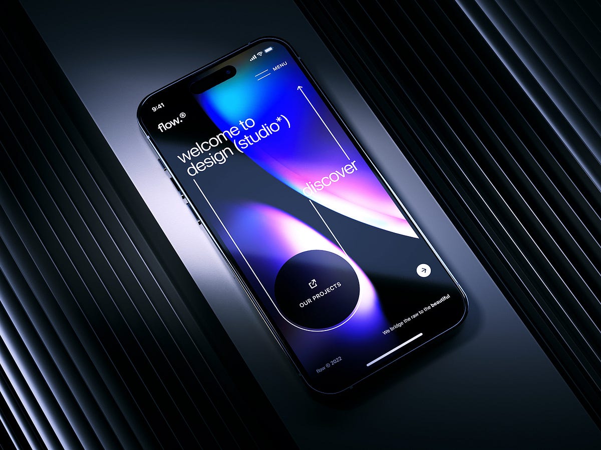 Fluent and Top-notch Mobile App Designs | Medium