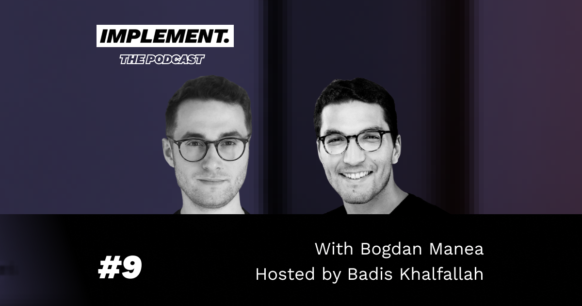 #9 — Bogdan Manea on Learning Leadership Young | Open-Source Marketing ...