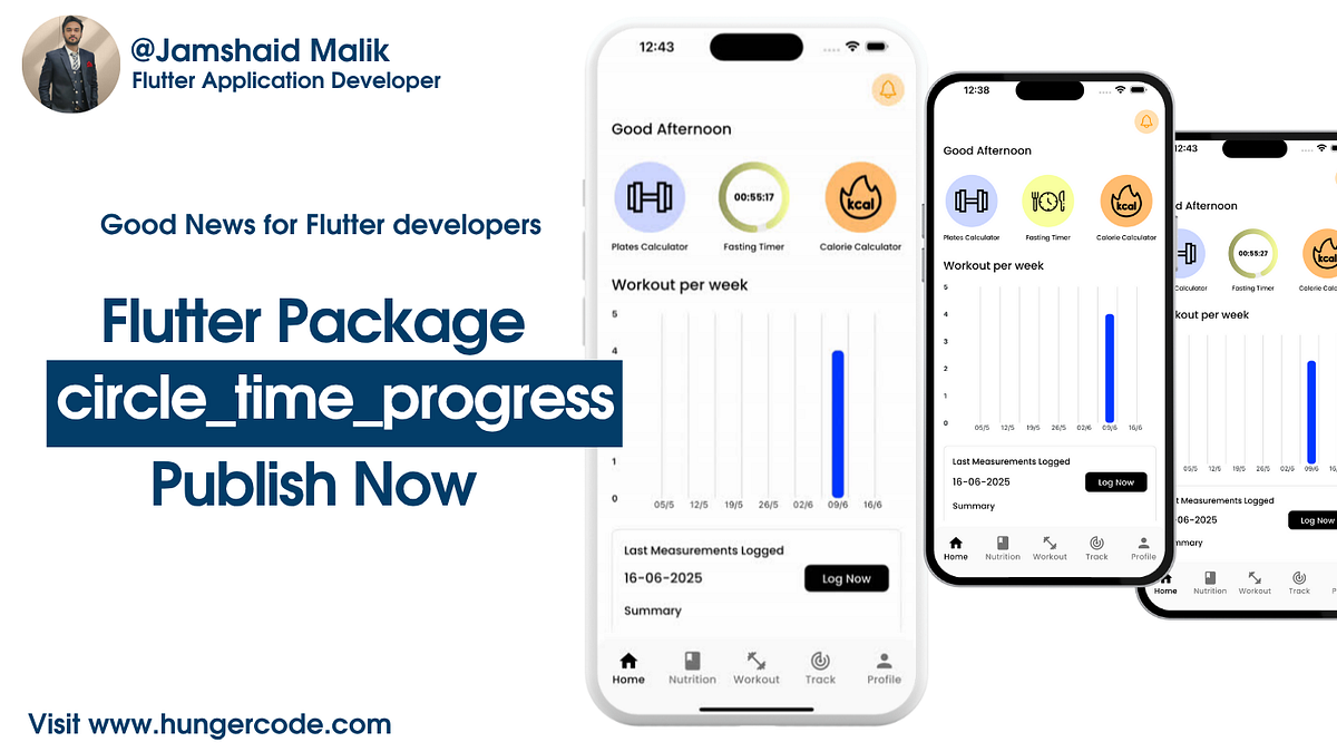 Introducing circle_time_progress: A Powerful Flutter Package for Animated Circular Timers | by ...