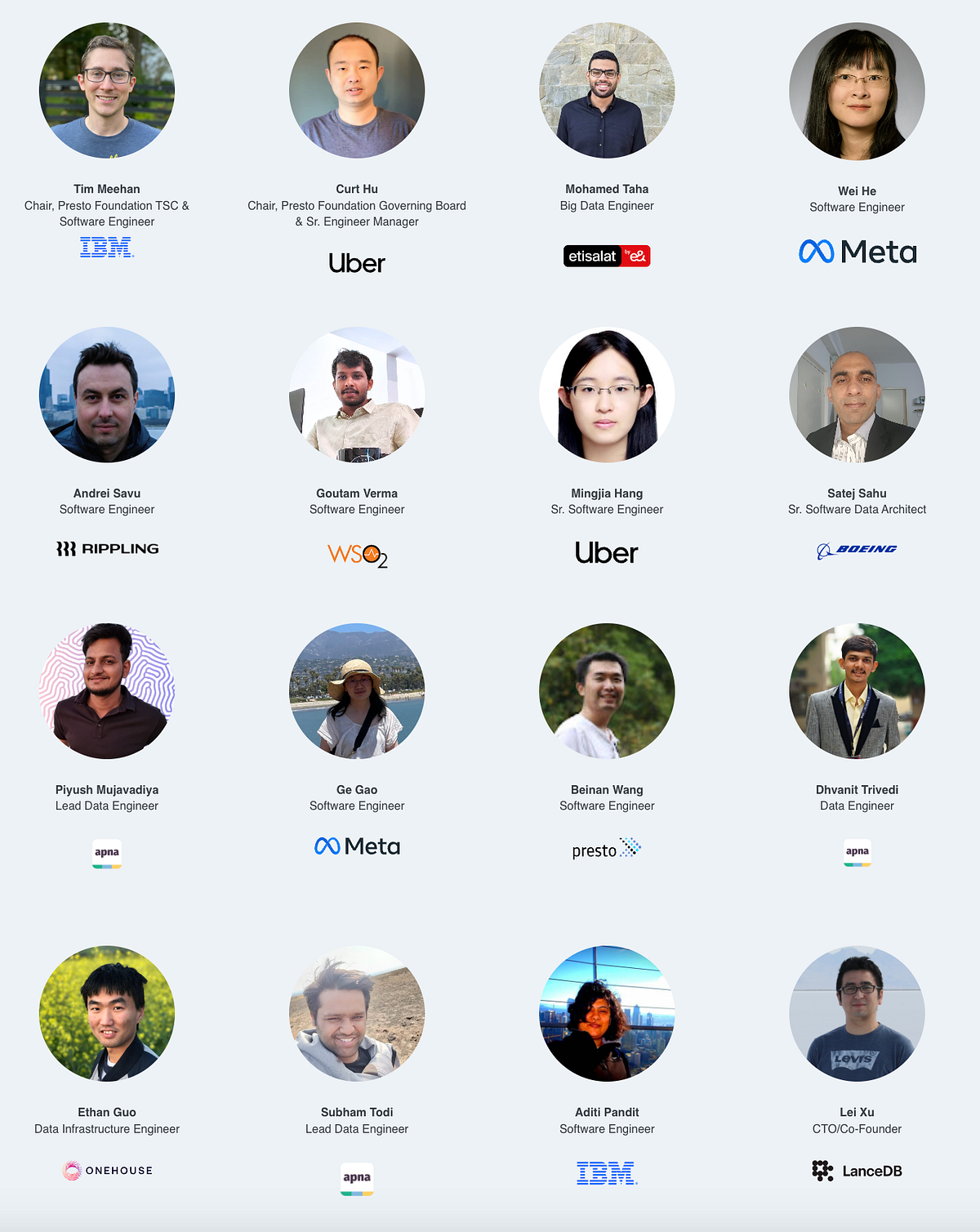 Join us for PrestoCon Day, the virtual community conference for open-source Presto - Presto ...