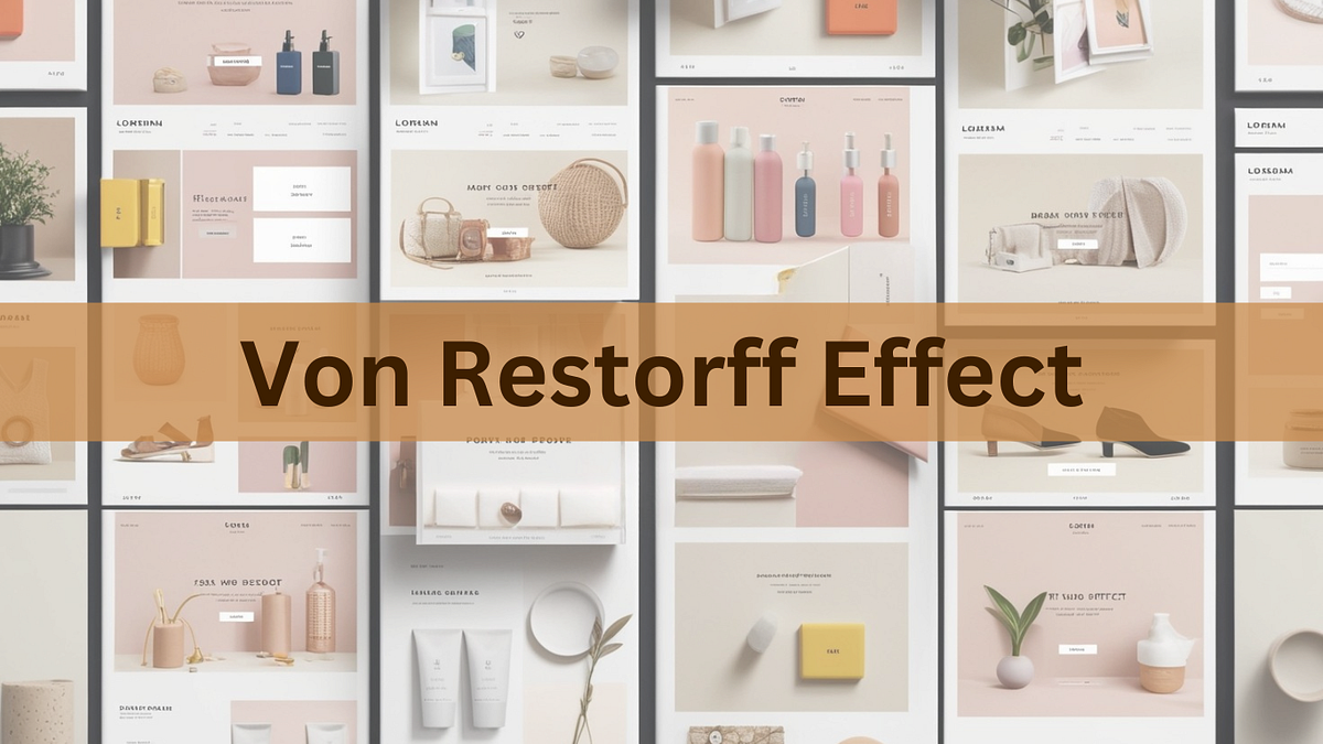 Von Restorff Effect in UX Design: How to Make Elements Stand Out ...